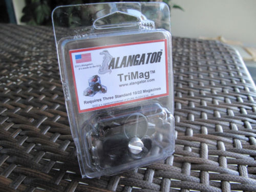 Alangator Fits 10/22 10 22 Tri Mag Magazine Holder NEW - Slade Street ...