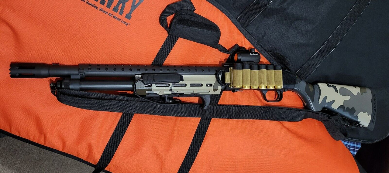 THUNDER RANCH + BREACHER TIPPED Mossberg Heat Shield 590 Shotgun 12GA ...