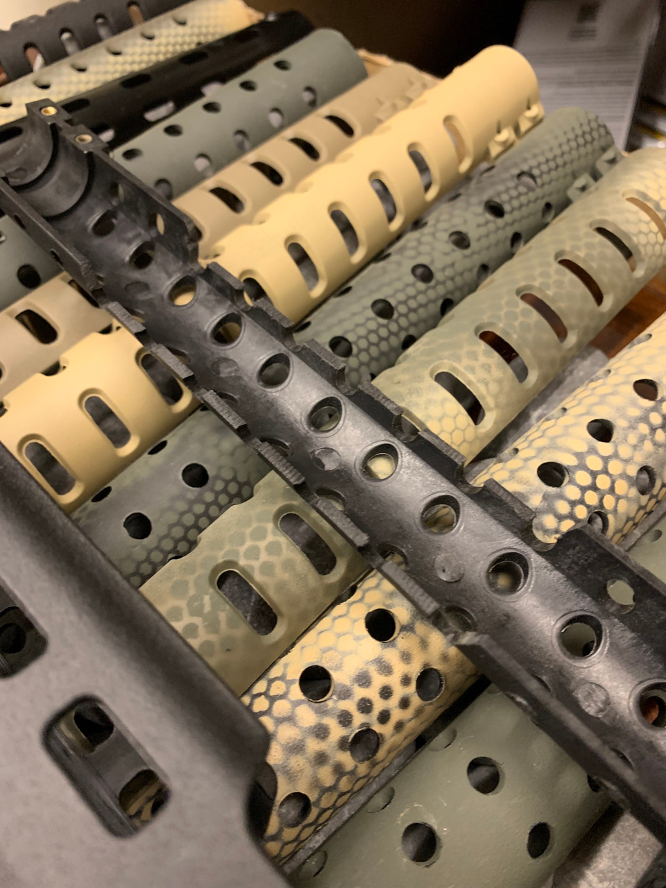 Beretta 1301 CUSTOM Heat Shield Shotgun 12GA RAW CUT Barrel Shroud MOD ...