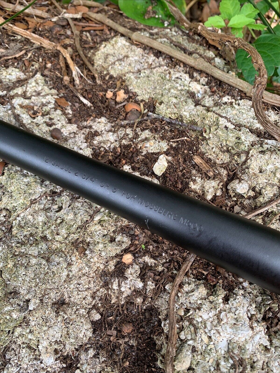 MAVERICK 88 (Parkerized Matte Finish) OEM Custom HEAT SHIELD + 18.5 ...