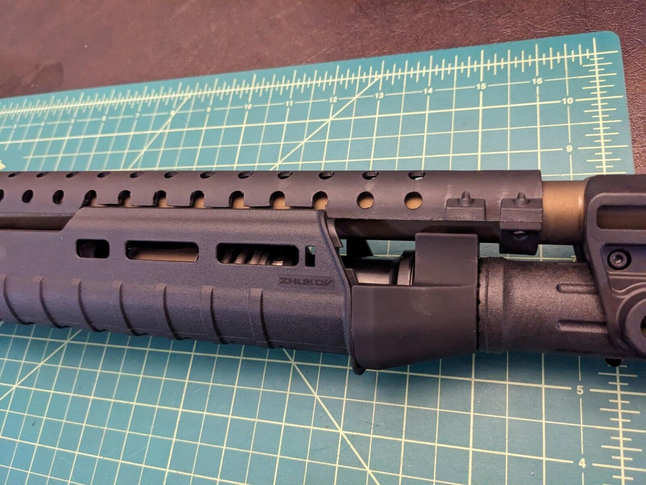 Beretta 1301 CUSTOM Heat Shield Shotgun 12GA RAW CUT Barrel Fits ...