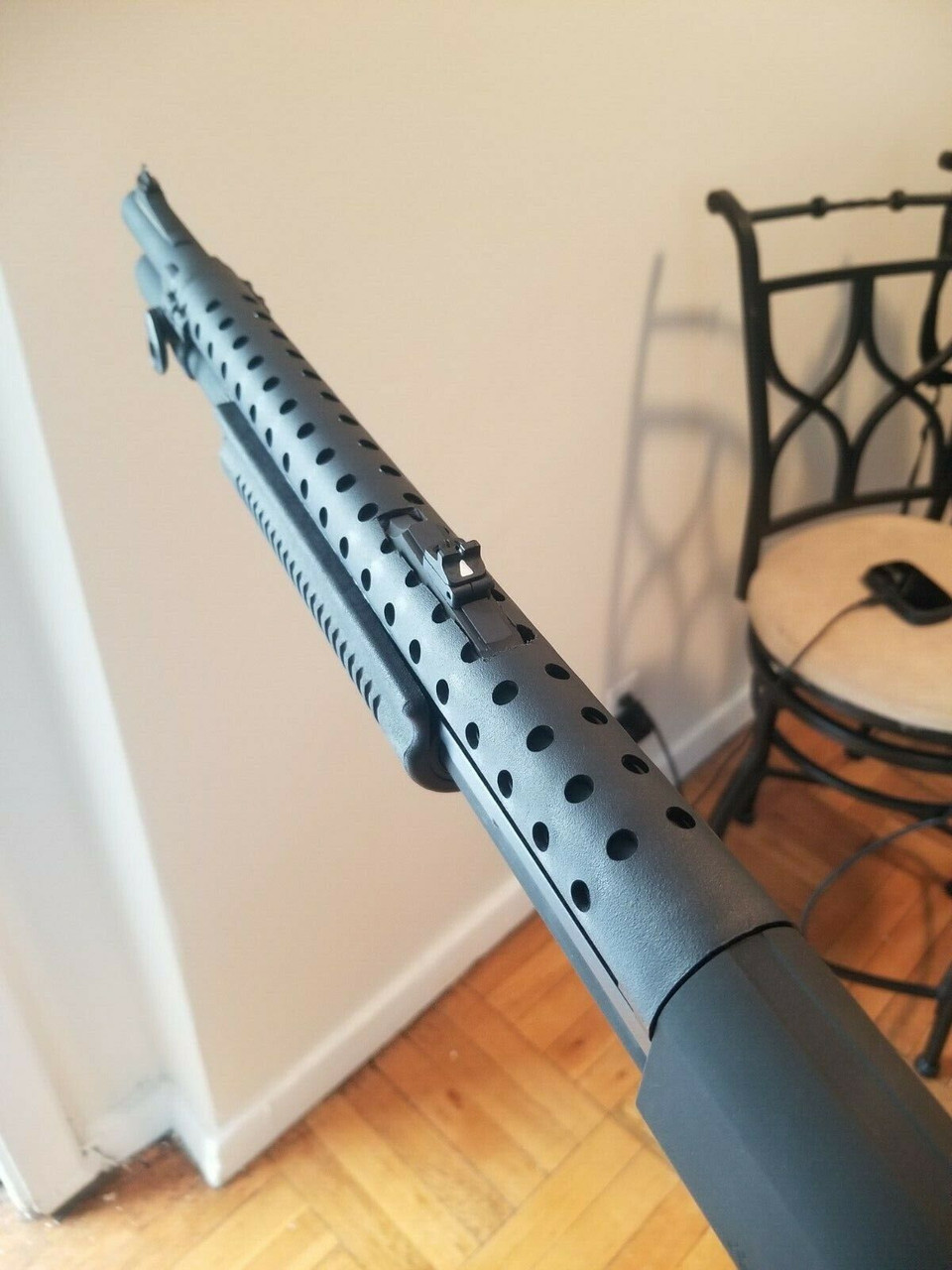 Beretta 1301 CUSTOM Heat Shield Shotgun 12GA RAW CUT Barrel Fits ...