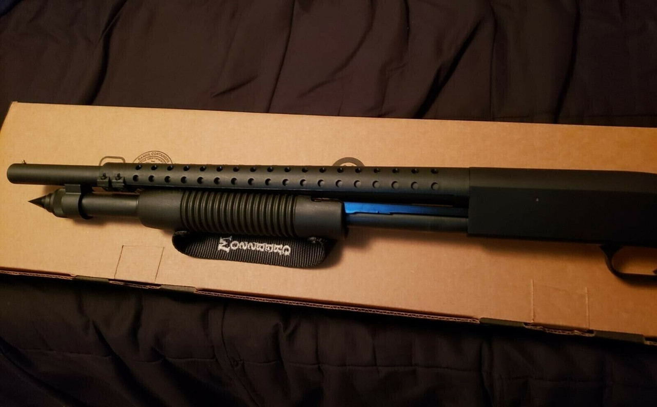 Defender MINI SHELL Adaptor + MAVERICK 88 Heat Shield Shotgun + RED ...