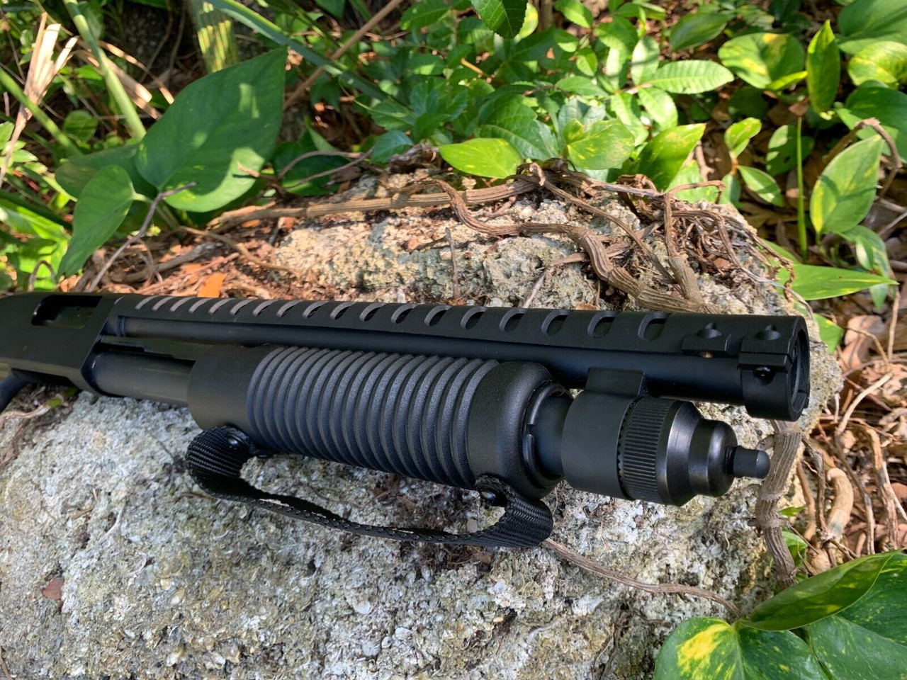 Defender Mini Shell Adaptor + Mossberg VAPOR Shockwave Heat Shield 590 ...