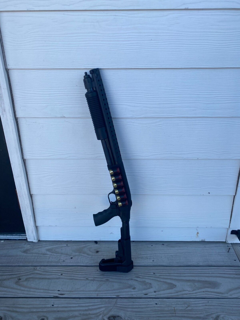 Defender Mini Shell Adaptor + Mossberg VAPOR Shockwave Heat Shield 590 ...