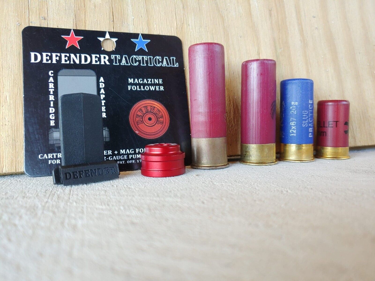 Defender Mini Shell Adaptor + Mossberg Shockwave Heat Shield 590 ...