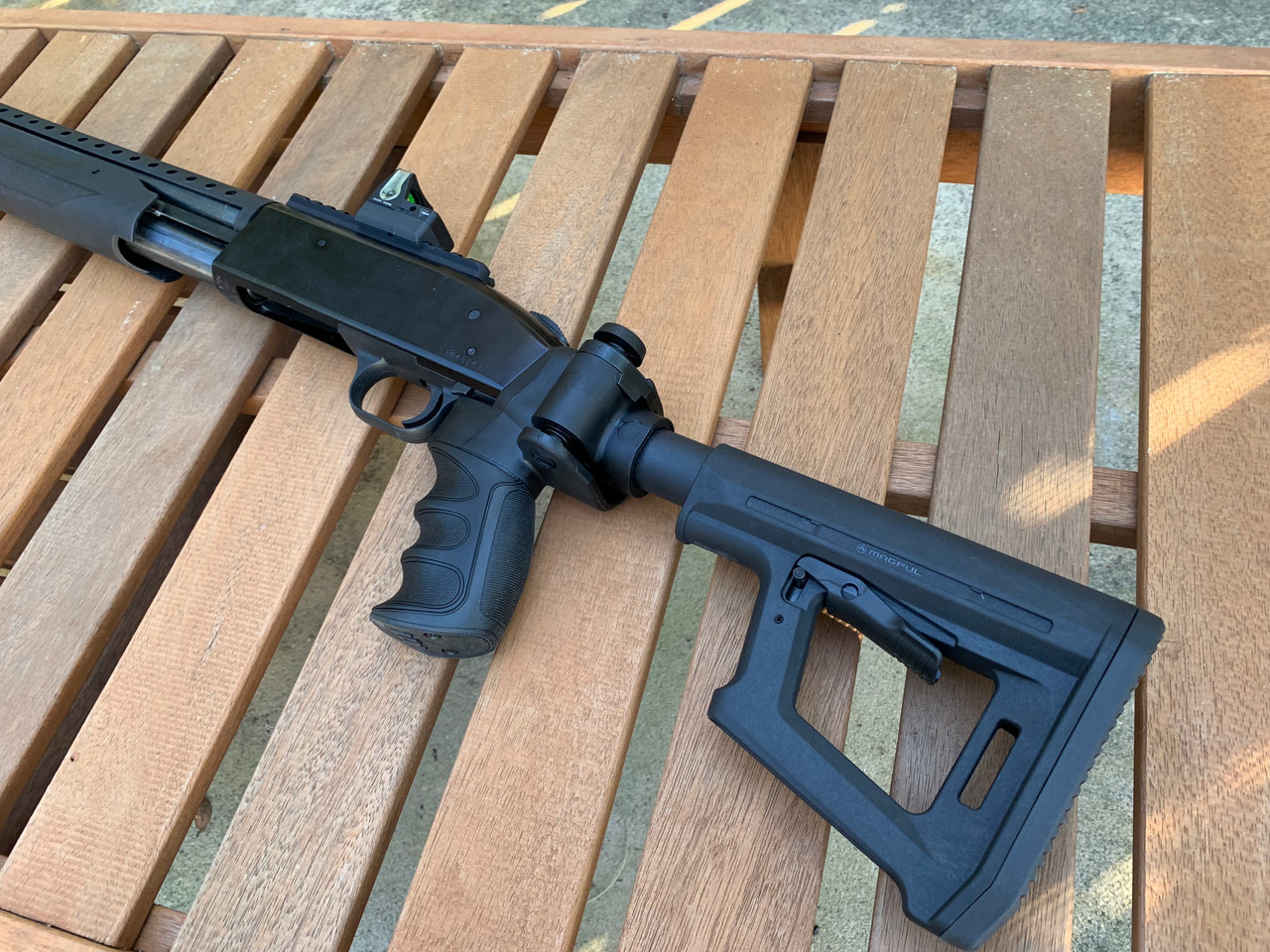 Remington 870 Side Folding + MAGPUL PR STOCK Folder ALL USA MADE QD ...