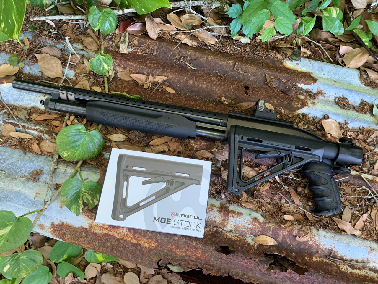Remington 870 Side Folding + MAGPUL MOE STOCK Folder ALL USA MADE! TOP ...