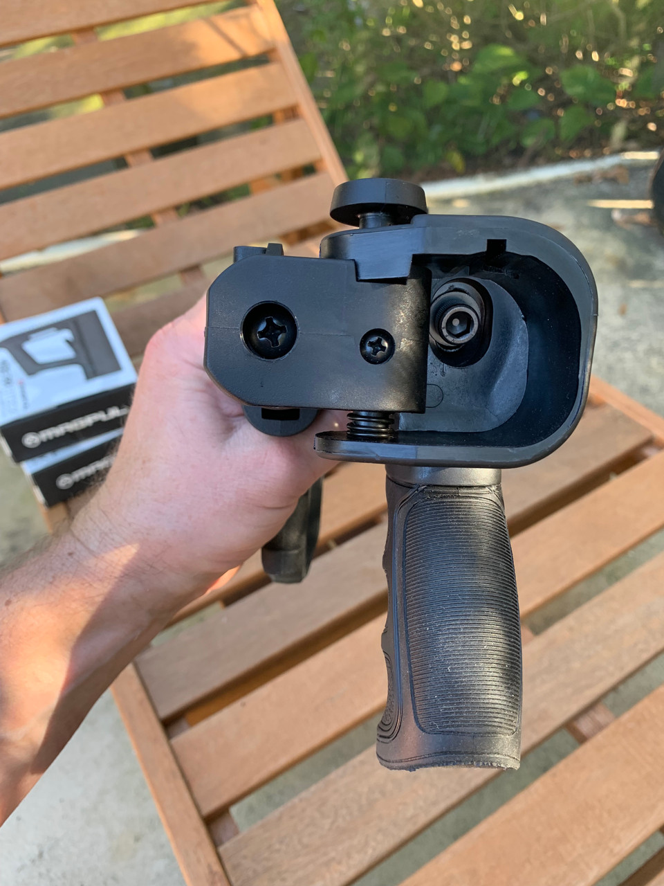 Mossberg SHOCKWAVE Side Folding + DANIEL DEFENSE STOCK Folder USA MADE ...