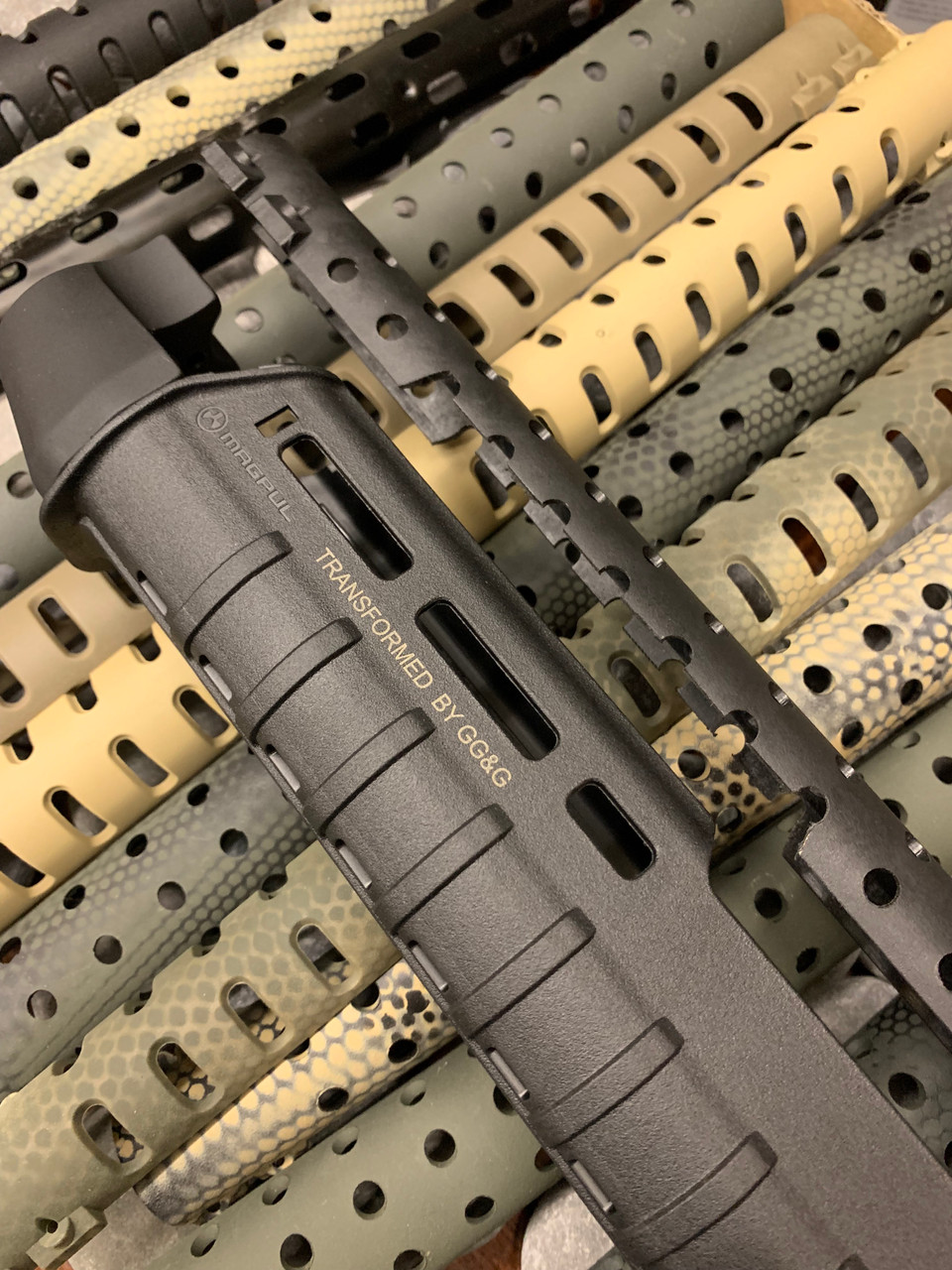 Beretta 1301 AIRDUS Handguard CUSTOM Heat Shield Shotgun 12GA RAW CUT ...
