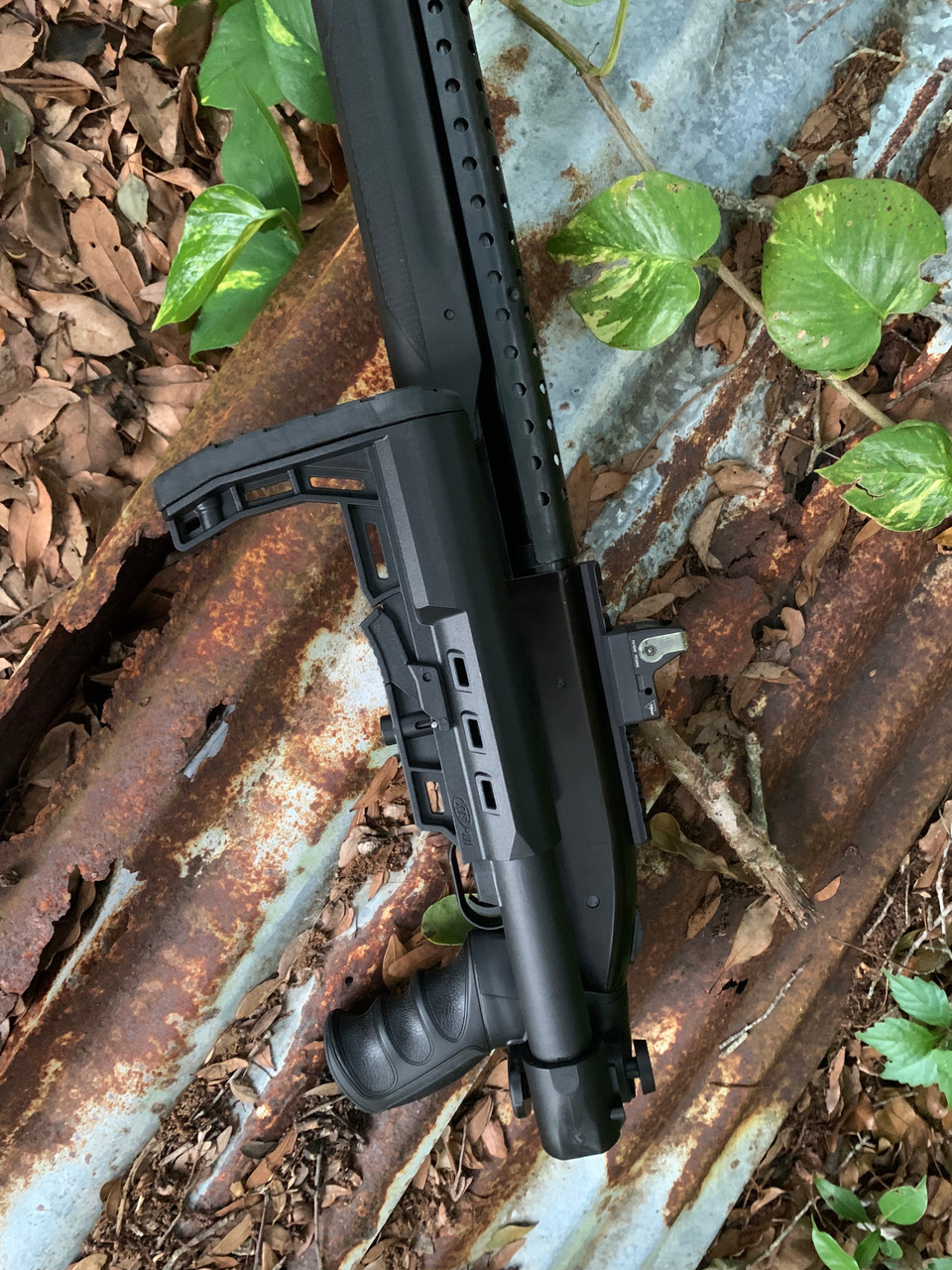 Mossberg Shockwave Side Folding + Microlite STOCK Folder ALL USA MADE ...