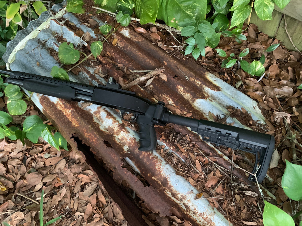 Mossberg Shockwave Side Folding + Microlite STOCK Folder ALL USA MADE ...