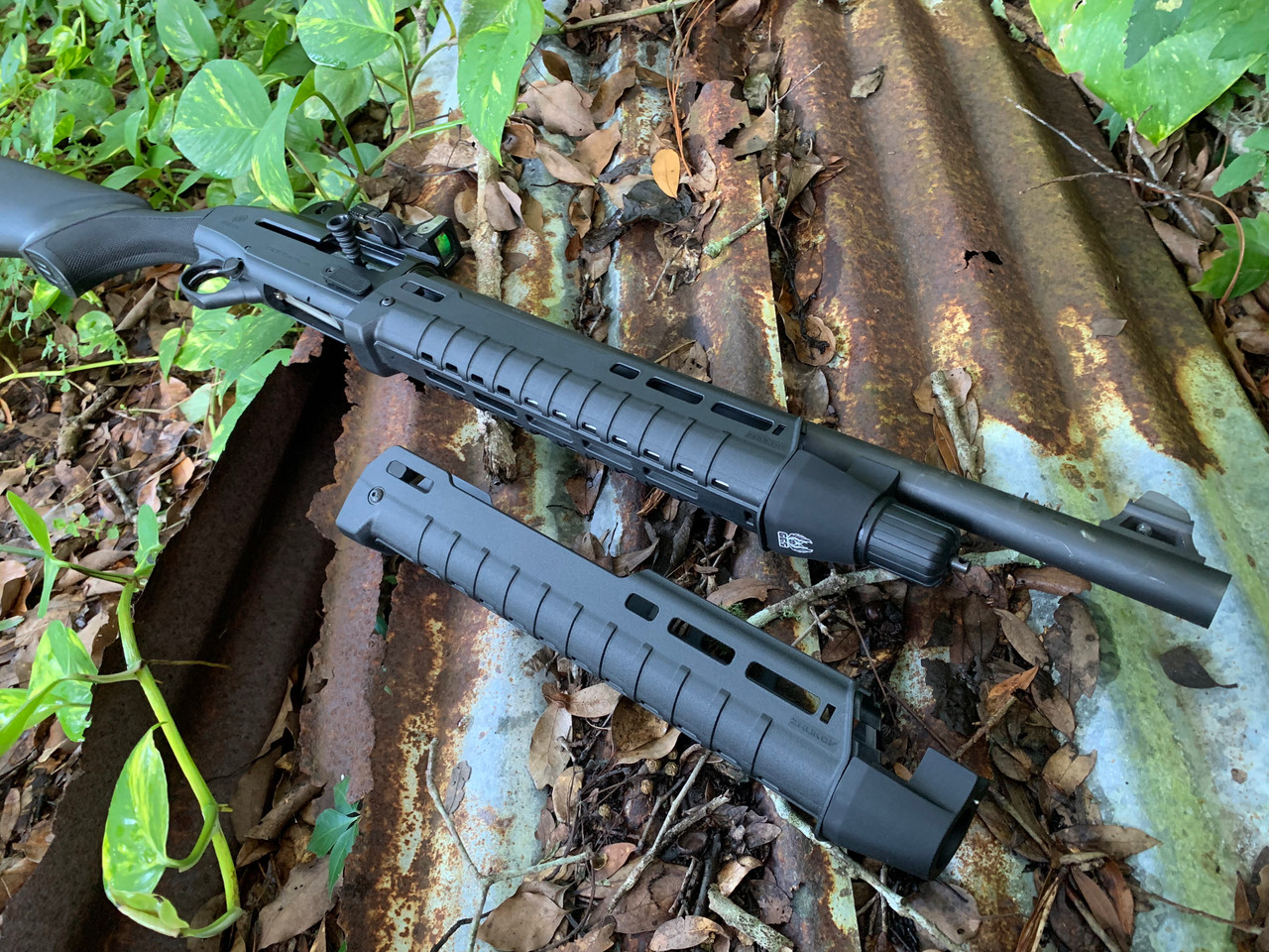 GG&G Beretta 1301 Zhukov Handguard Forend Black FOREND + Custom Heat ...