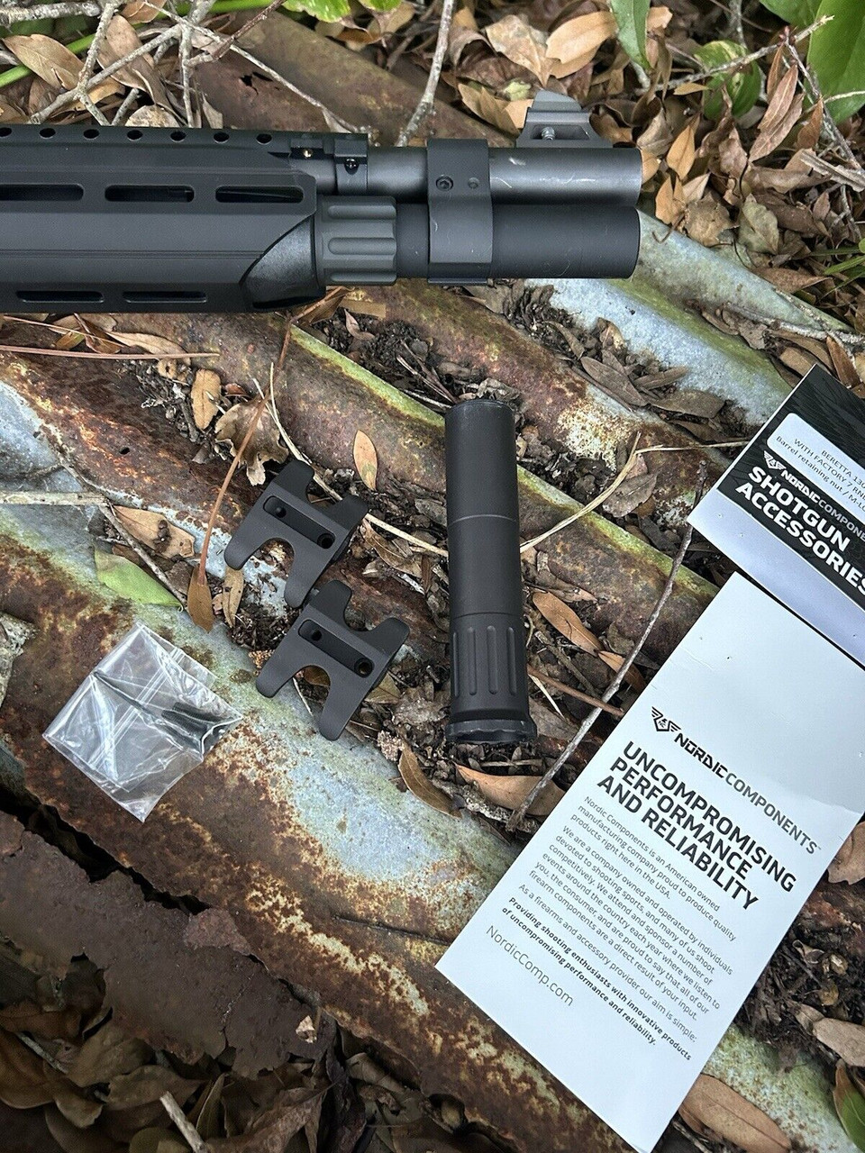 Beretta A300 ULTIMA Nordic Component MILLED Aluminum Magazine Tube ...