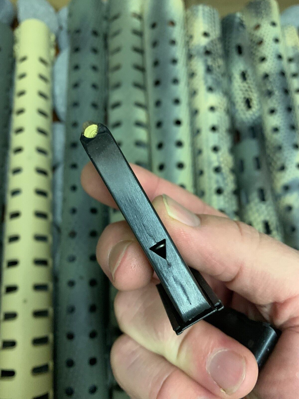 1922 M2 Springfield Bolt US Rifle Magazine 4 Round 22 LR NOT M1 USA ...