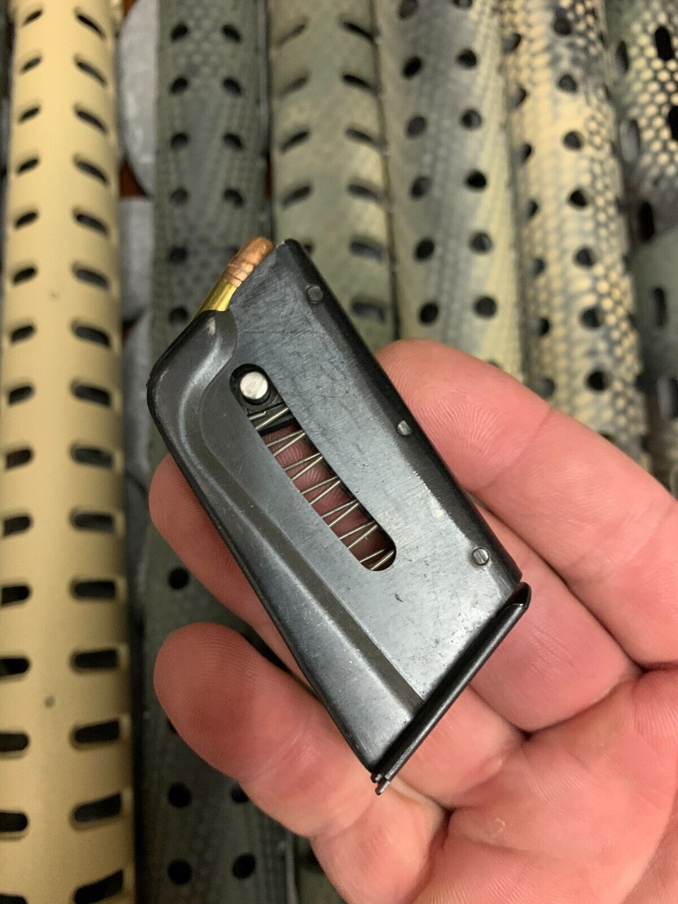 2-Pack 1922 M2 Springfield Bolt US Rifle Magazine 4 Round 22 LR NOT M1 ...