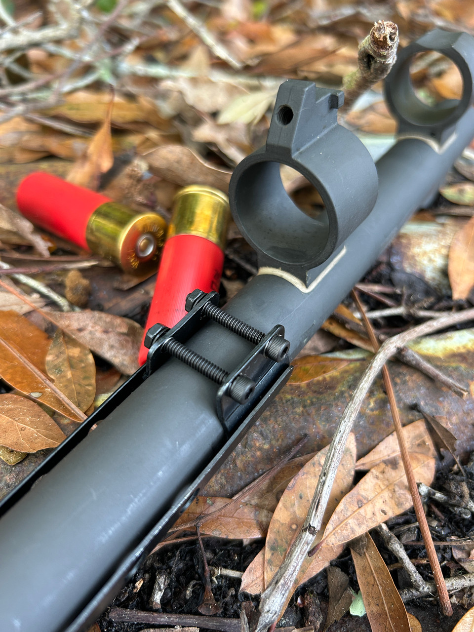Mossberg 590 A1 Tactical Steel HEAT SHIELD 12 Gauge CUSTOM ROUGH RETRO ...