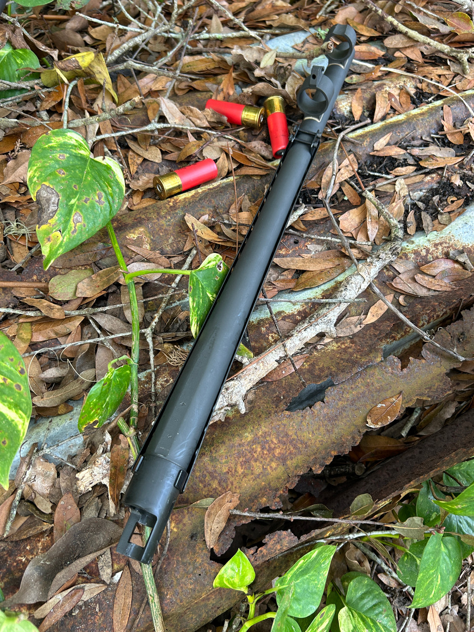Mossberg 590 A1 Tactical Steel HEAT SHIELD 12 Gauge CUSTOM ROUGH RETRO ...