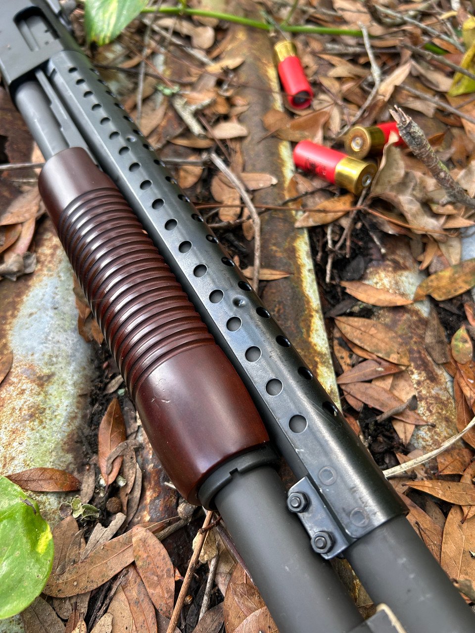 Mossberg® FACTORY BLUED 590 A1 Tactical Steel HEAT SHIELD 12 Gauge ...