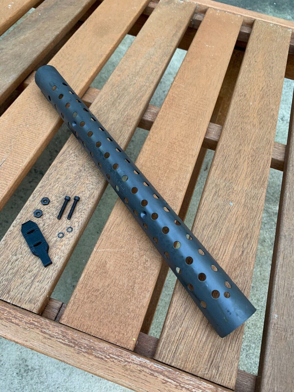 Mossberg® FACTORY PARKERIZED 590 A1 Tactical Steel HEAT SHIELD 12 Gauge ...