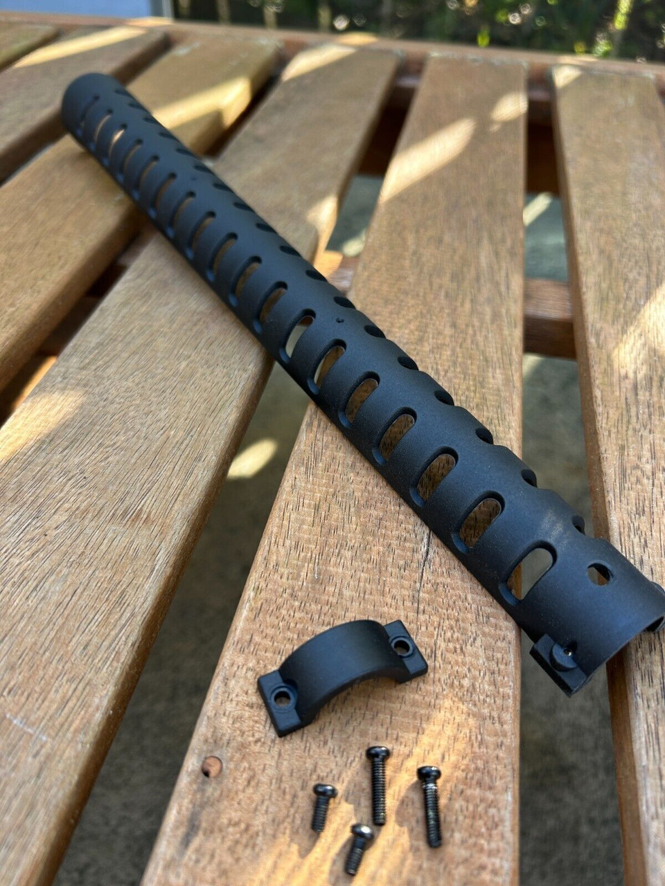 ROCK ISLAND VRPF14 OVAL HOLES VAPOR Heat Shield Shotgun 12G CUSTOM ...