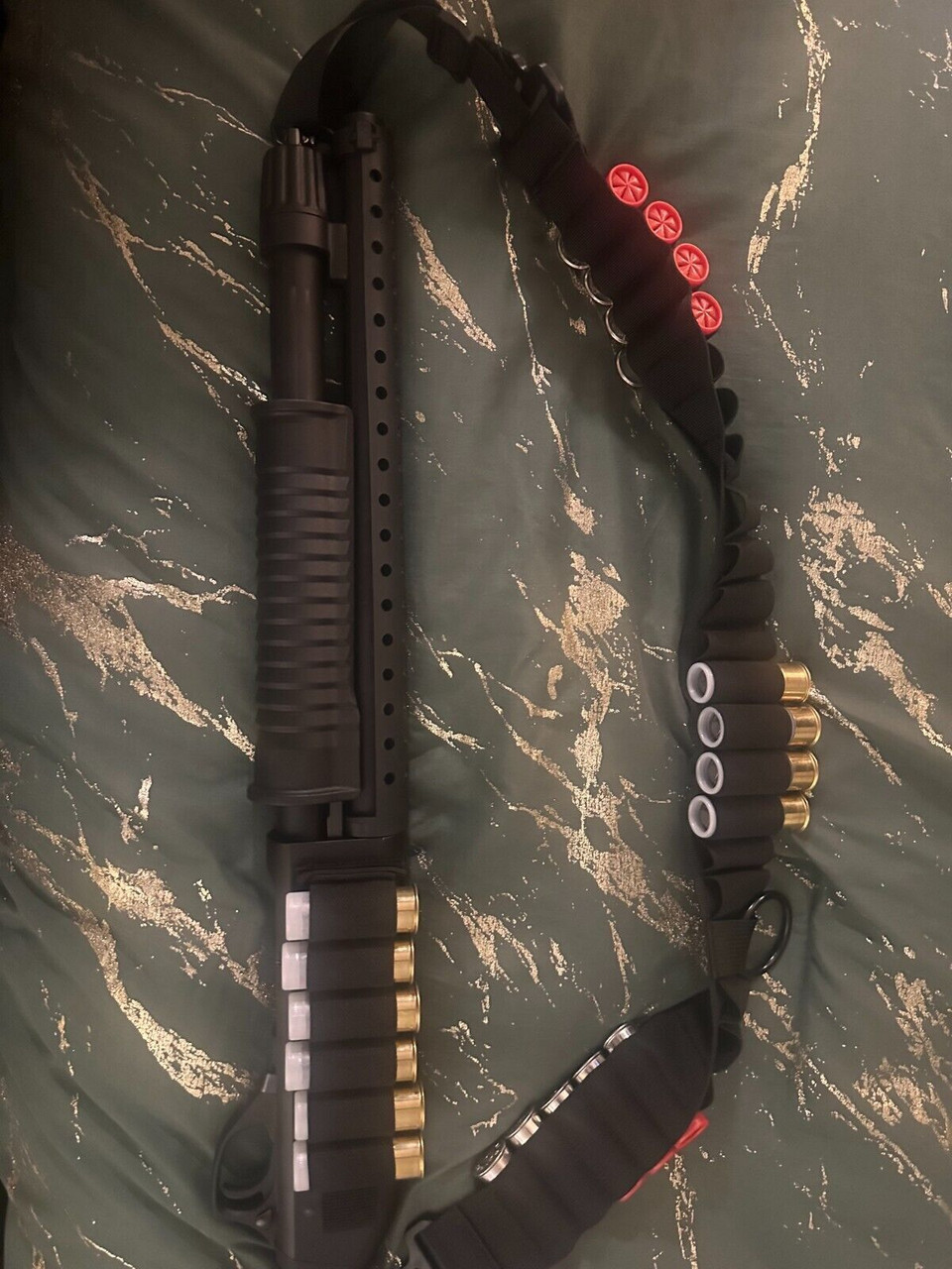 ROCK ISLAND VRPF14 OVAL HOLES VAPOR Heat Shield Shotgun 12G CUSTOM ...