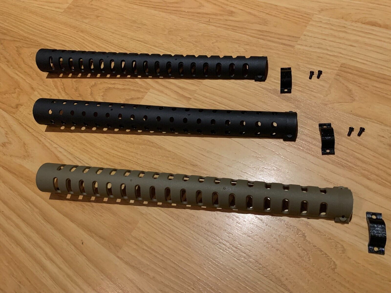 ROCK ISLAND VRPF14 OVAL HOLES VAPOR Heat Shield Shotgun 12G CUSTOM ...