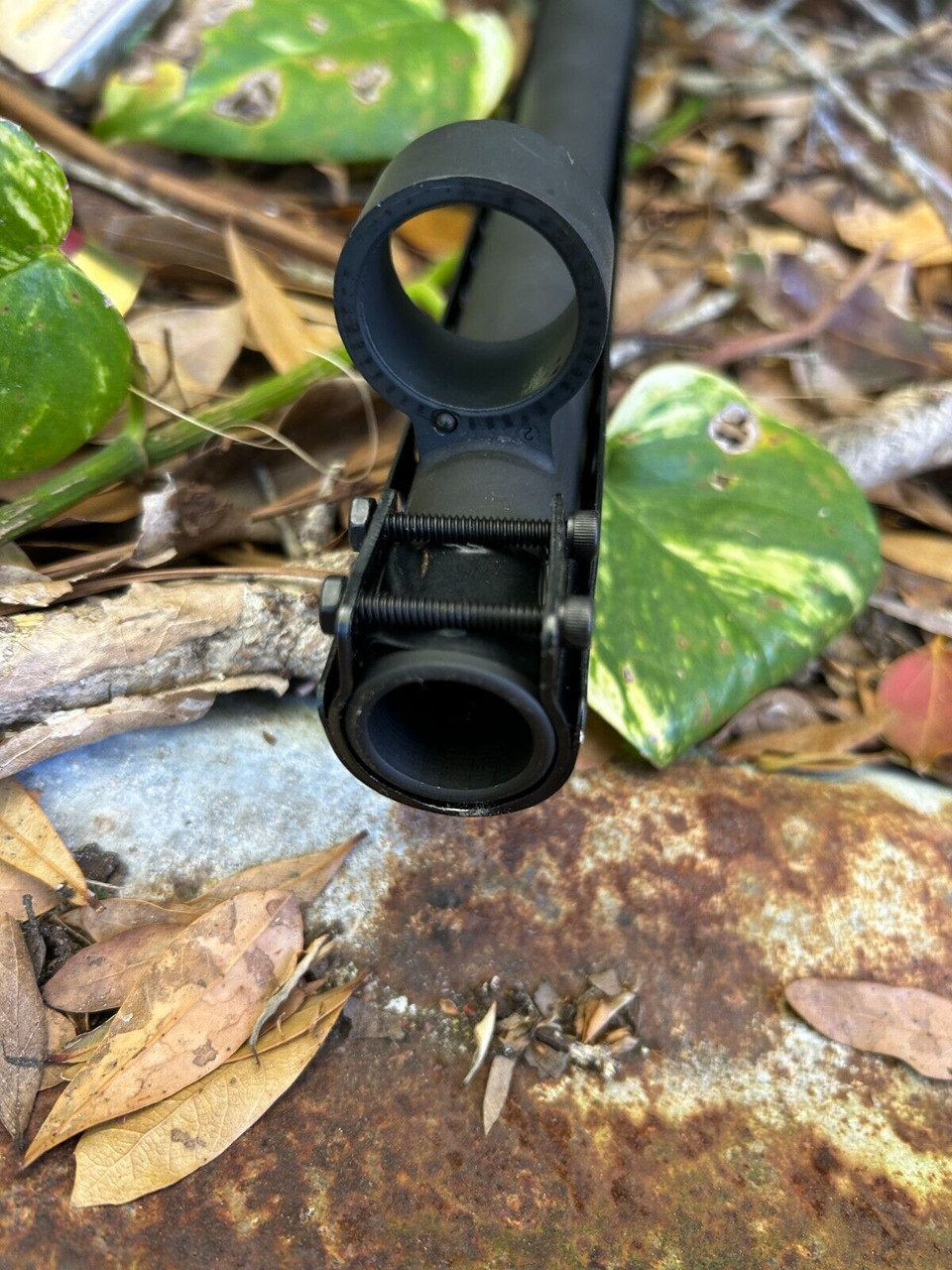 Mossberg SHOCKWAVE Tactical Steel HEAT SHIELD 12 Ga (CUSTOM ROUGH MOD ...