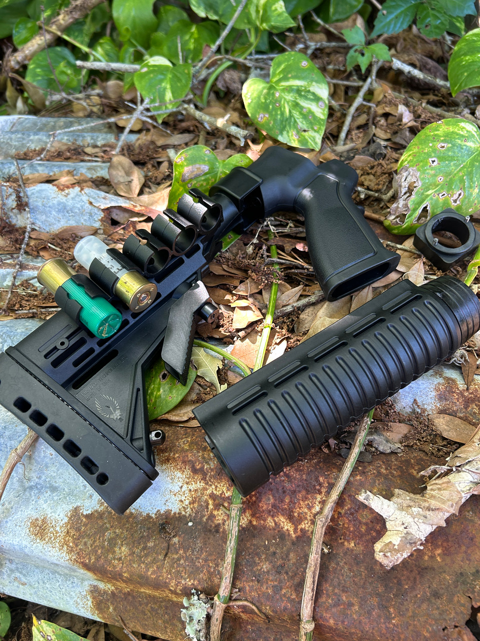 Mossberg 590 RECOIL REDUCING Tactical Stock Set Pump Shotguns in 12 ...