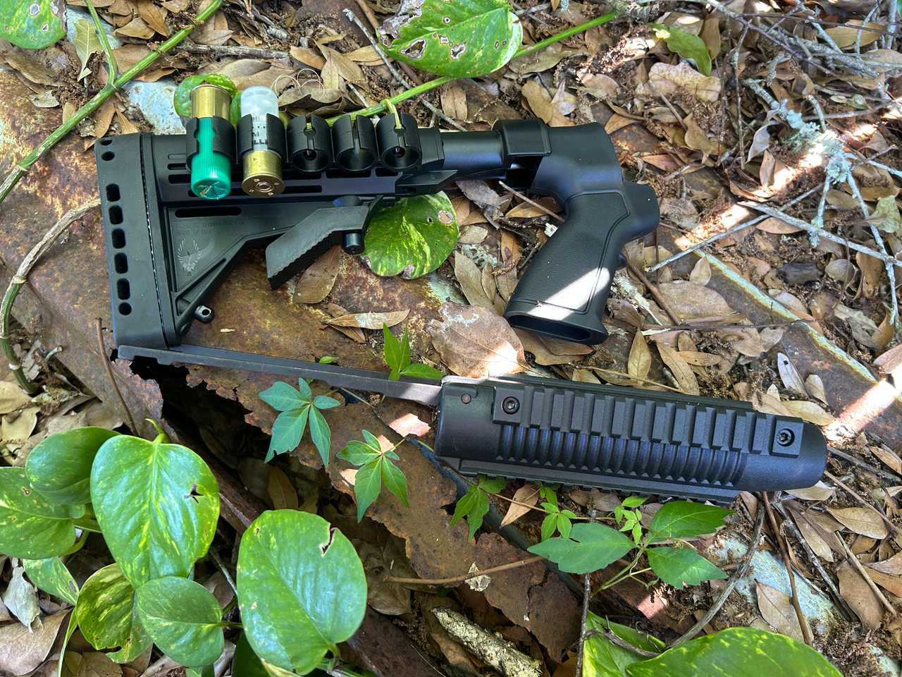 Maverick 88 RECOIL REDUCING Tactical Stock Set Pump Shotguns in 12 ...