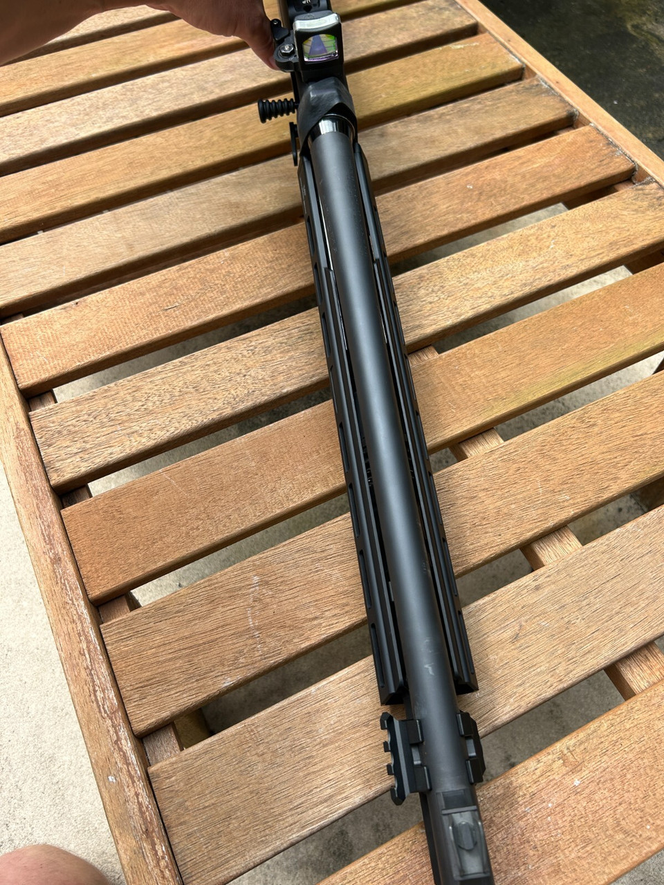 Beretta 1301 MIDWEST INDUSTRIES Tactical Forend 14.6" Long M-LOK Fits ...