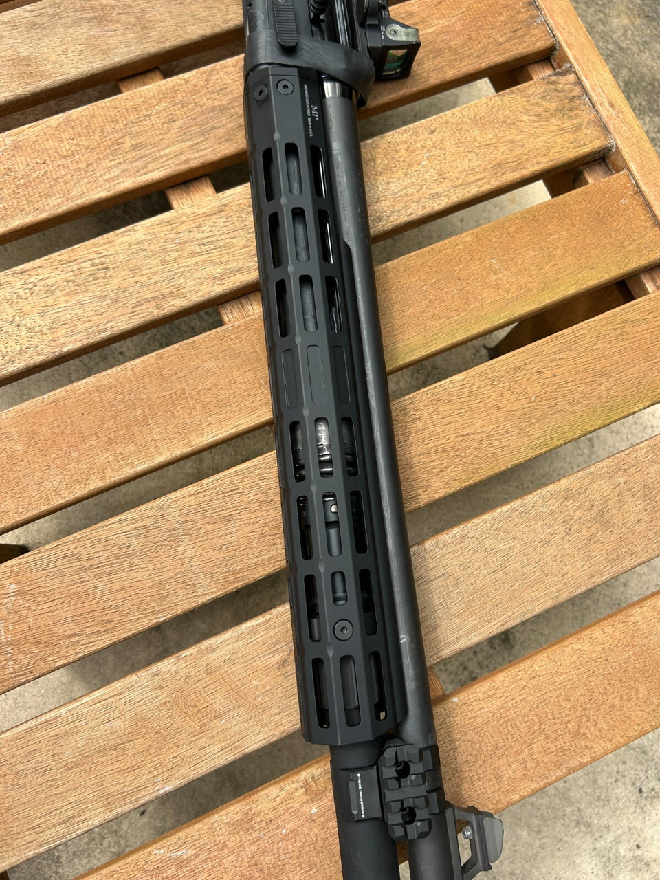 Beretta 1301 MIDWEST INDUSTRIES Tactical Forend 14.6" Long M-LOK Fits ...