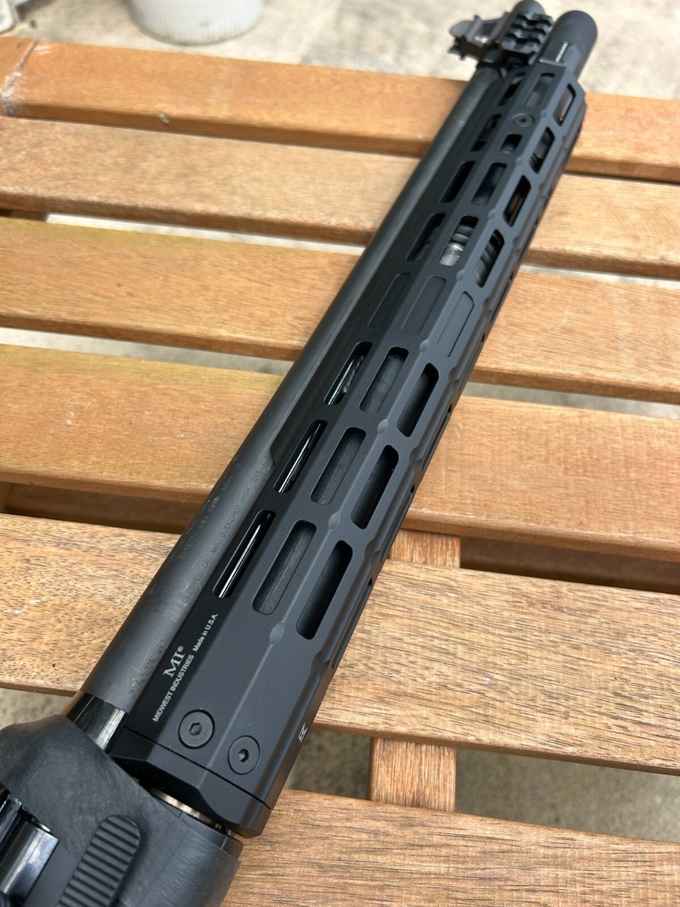 Beretta 1301 MIDWEST INDUSTRIES Tactical Forend 14.6" Long M-LOK Fits ...