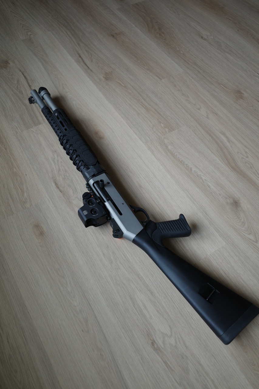 Panzer CUSTOM Heat Shield + Barrel BIKINI Mod Shotgun BLACK MOST ...