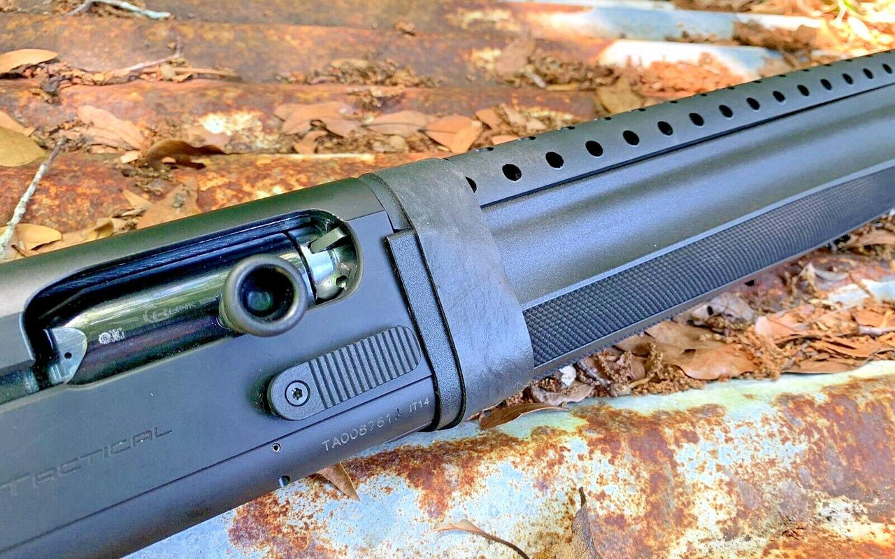 Panzer CUSTOM Heat Shield + Barrel BIKINI Mod Shotgun BLACK MOST ...