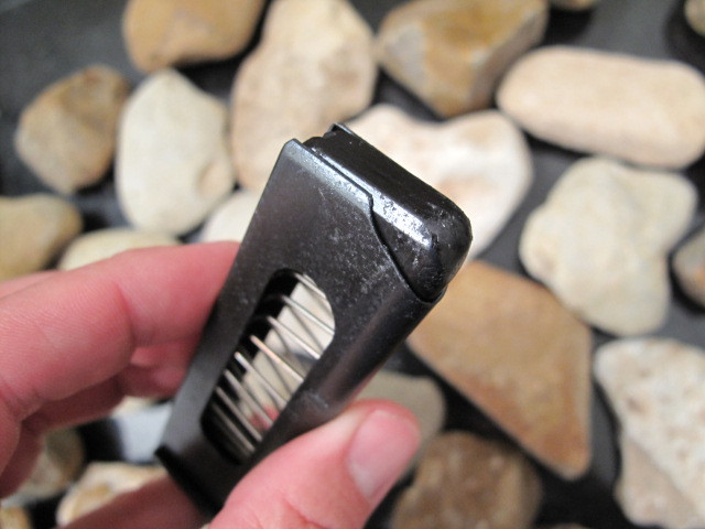 1 SINGLE Fits Beretta 1934 MAGAZINE 380 7RD Factory ORIGINAL IN GREASE ...