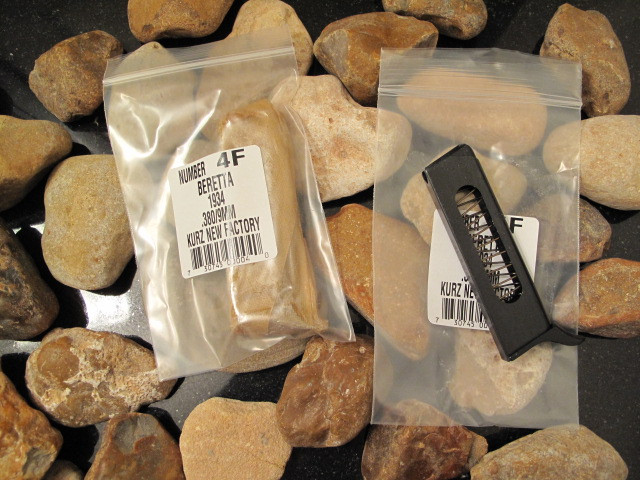 2-Pack Fits Beretta 1934 MAGAZINE 380 7RD Factory ORIGINAL IN GREASE ...