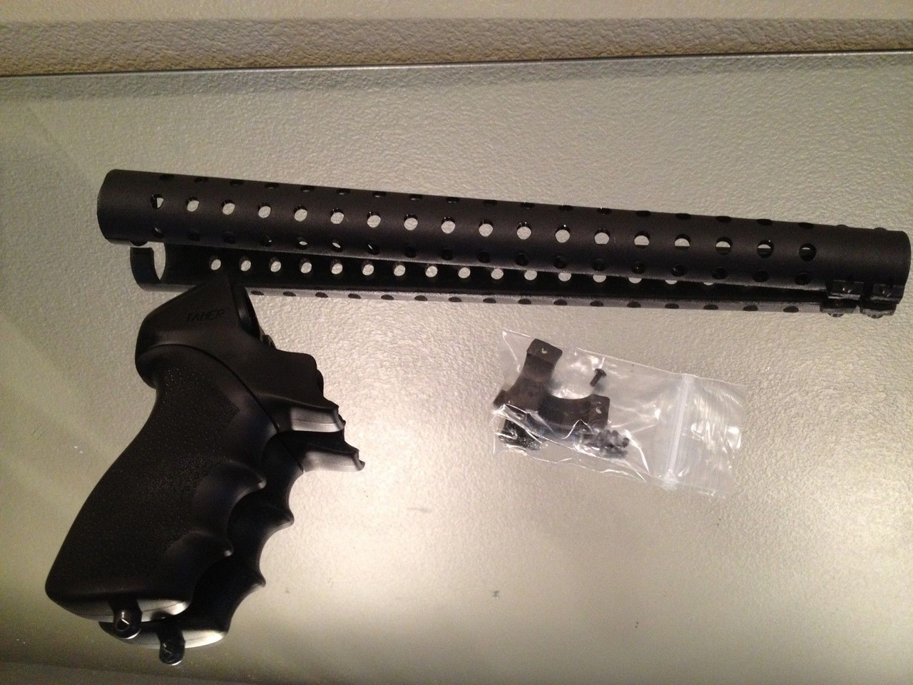 Hogue Norinco Hawk Pistol Grip and Heat Shield Rubber Overmold USA Made ...