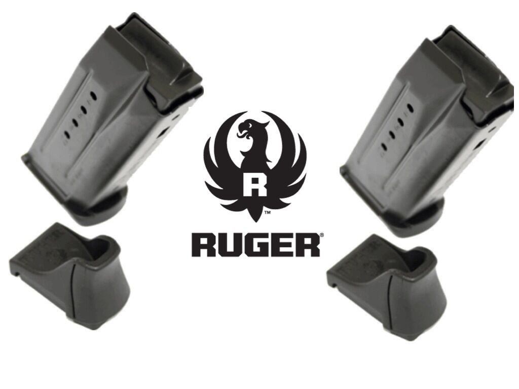 10 Pack Ruger SR9 C SR9C 9mm Magazine 9 mm 10 Round Mag Magazines ...