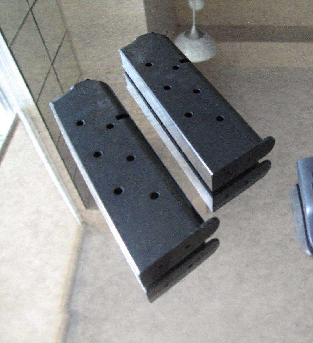 Two Chip McCormick CLASSIC 1911 8 Round Magazines Magazine 45ACP 45 ...