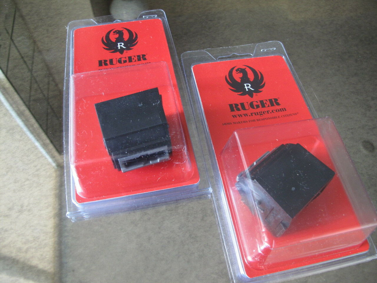 2-Pack Ruger AMERICAN RIMFIRE HUNTING .22lr MagMagazine Magazines 22 5 ...