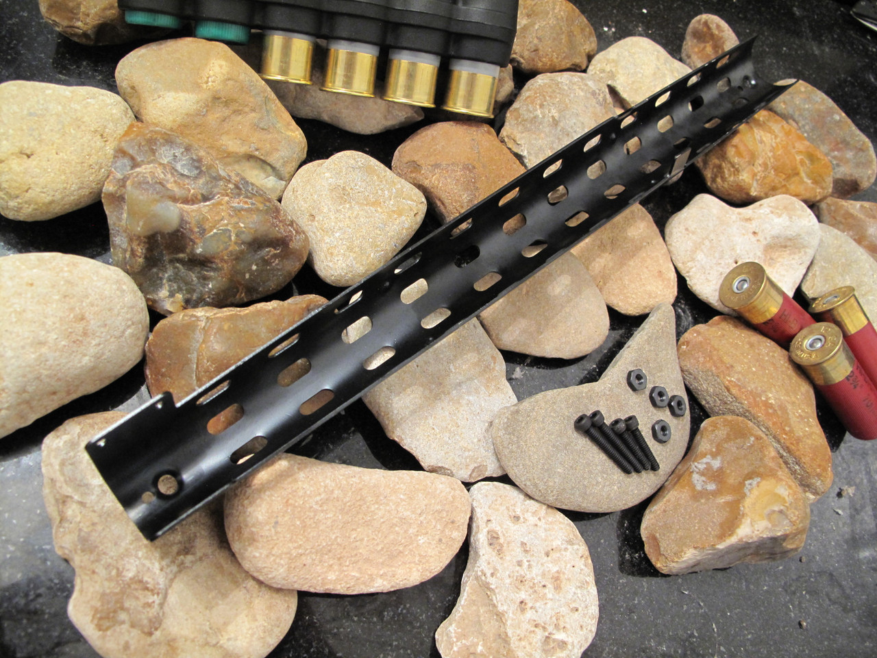 Maverick 88 Tactical Steel HEAT SHIELD 12 Gauge Smooth Tactical - Slade ...