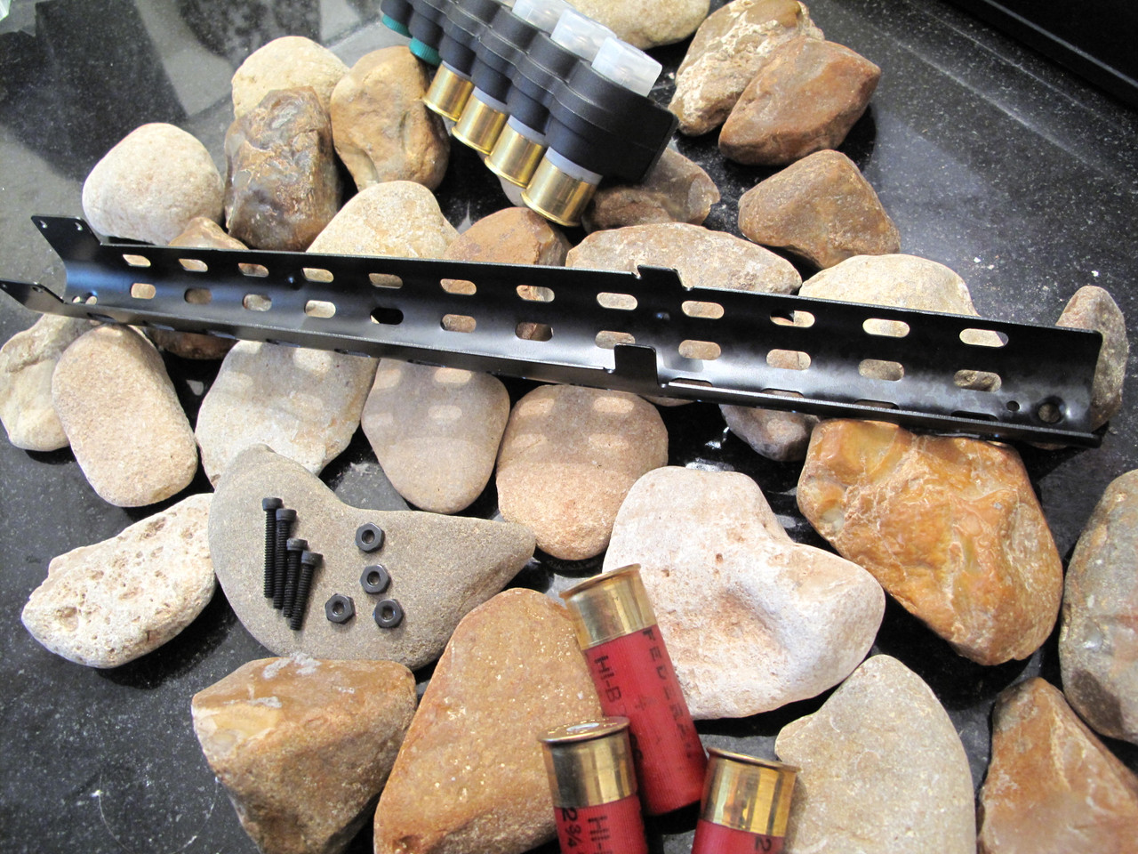 Maverick 88 Tactical Steel HEAT SHIELD 12 Gauge Smooth Tactical - Slade ...