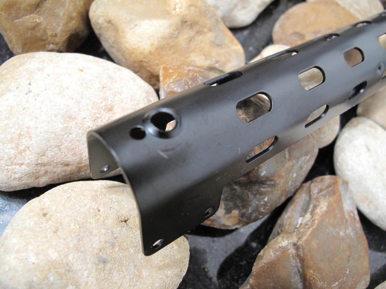 Maverick 88 Tactical Steel HEAT SHIELD 20 Gauge Smooth Tactical Vented ...