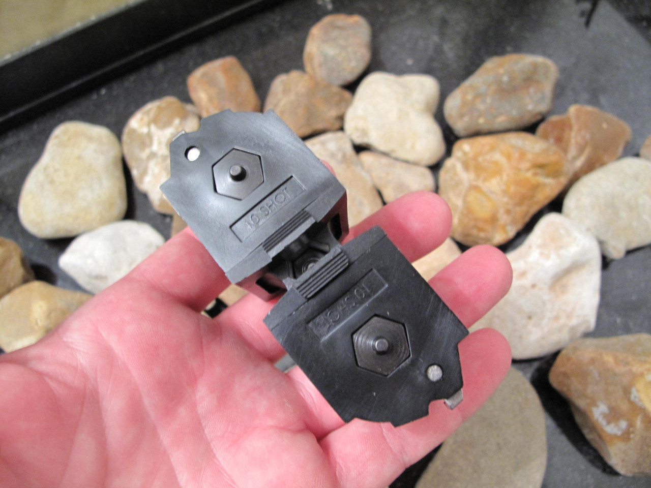 Ruger BLACK Magazine Alangator DUOMAG 10/22 1022 10 .22lr Bx-1 BX1 ...