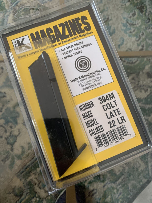 2-Pack Magazine For Colt Woodsman .22 Challenger Huntsman Match Target ...