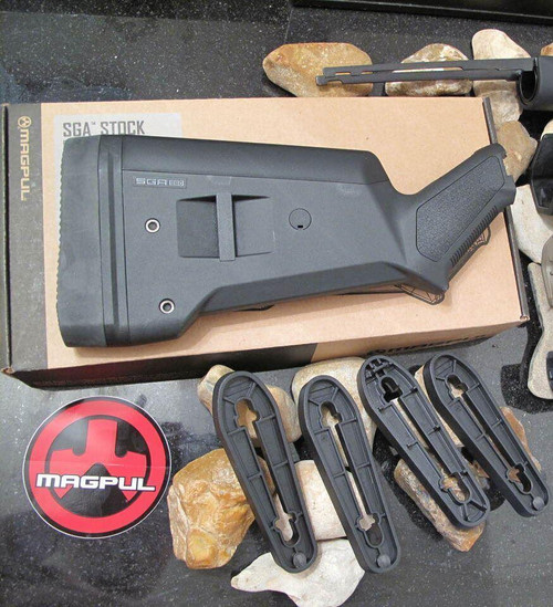 BERETTA 1301 ADAPTOR + Magpul SGA Stock in Black + LOP SHIMS! ALL USA ...
