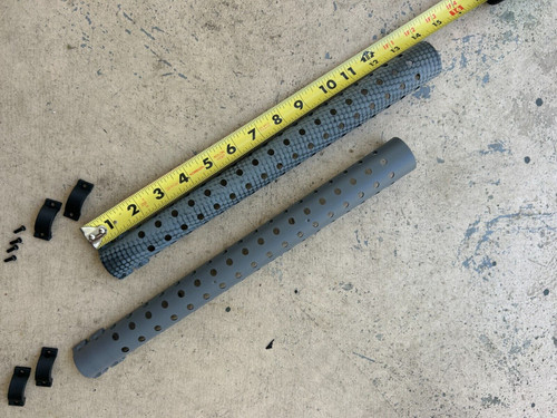 Heat Shield ITHACA 37 WOLF or MESH GREY 12 Gauge CUSTOM SPRAY Shotgun ...