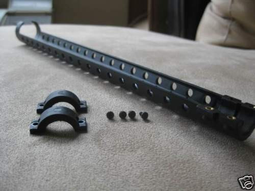 Heat Shield ITHACA 37 WOLF or MESH GREY 12 Gauge CUSTOM SPRAY Shotgun ...