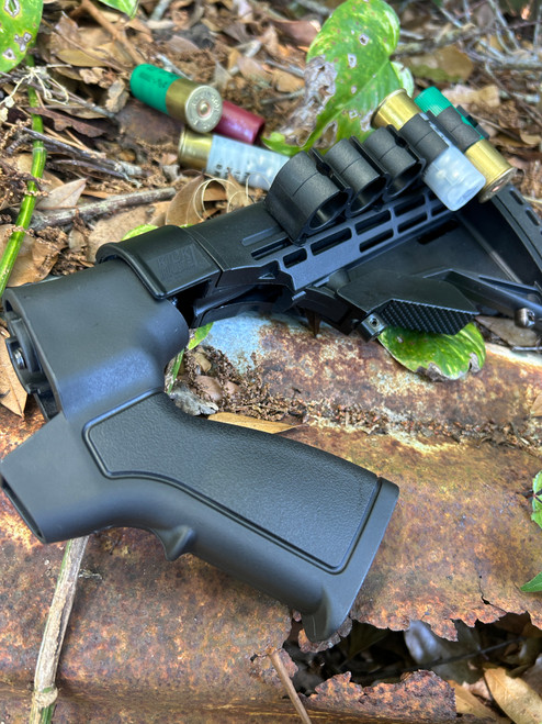 12 Gauge Remington Tac-14 RECOIL REDUCING Tactical Stock Shotgun Pistol ...